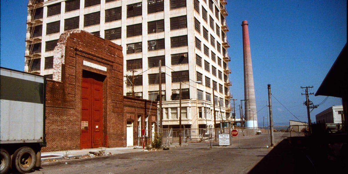 Old Photos Of Dogpatch Show It’s Always Been a Cool Looking Hood — The ...