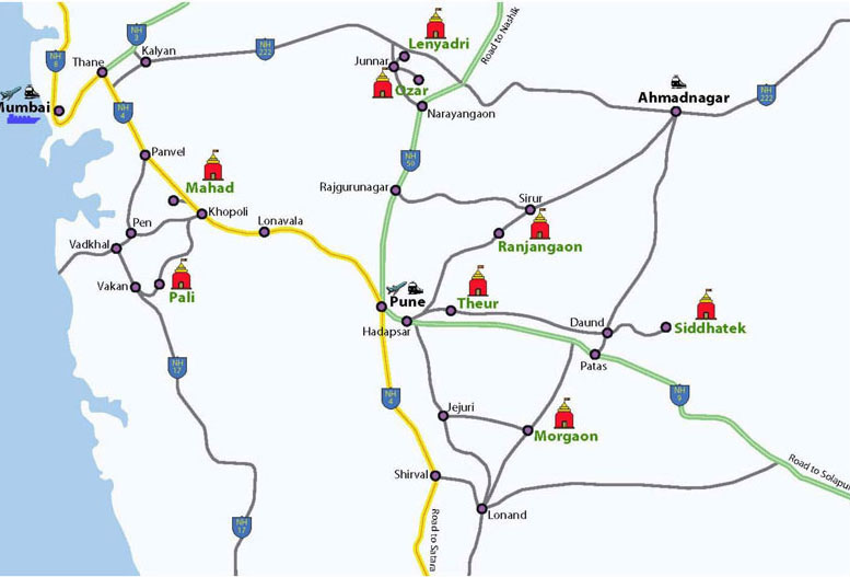 Ashtavinayak Tour — Ganpati Bappa Morya – Travel Guide – Medium