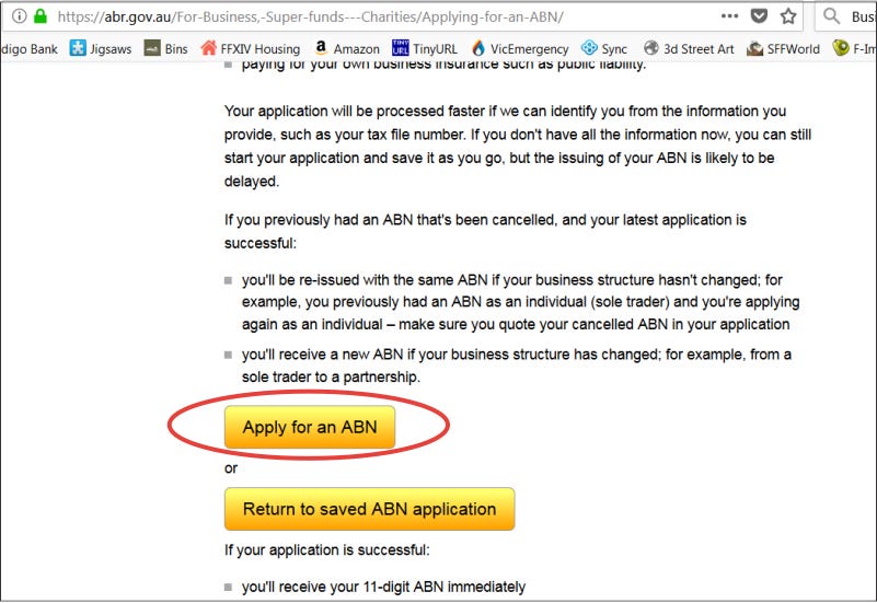 How to apply for an Australian Business Number – Tikh Tokh – Medium