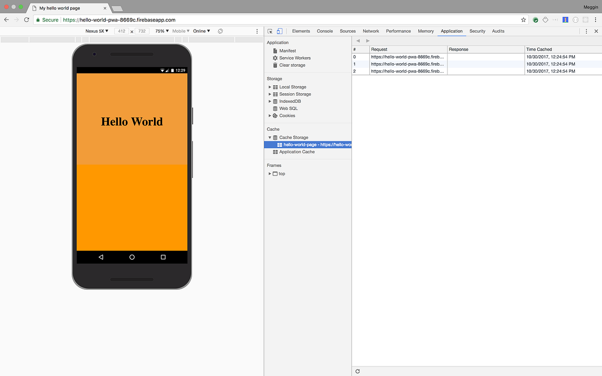 Learn how to build a PWA in 5 minutes – Dev Channel – Medium