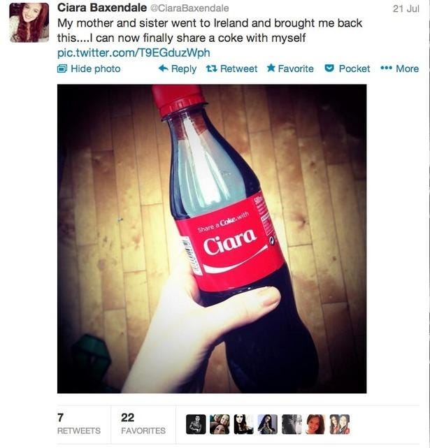 Share a Coke: How Coca-Cola’s campaign goes viral | DIGITAL MARKETING SPACE