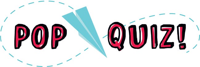the future of pop quizzes – It's Your Turn