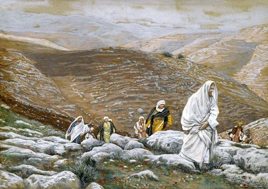 He Set His Face Like Flint – Michael Gyarmathy – Medium