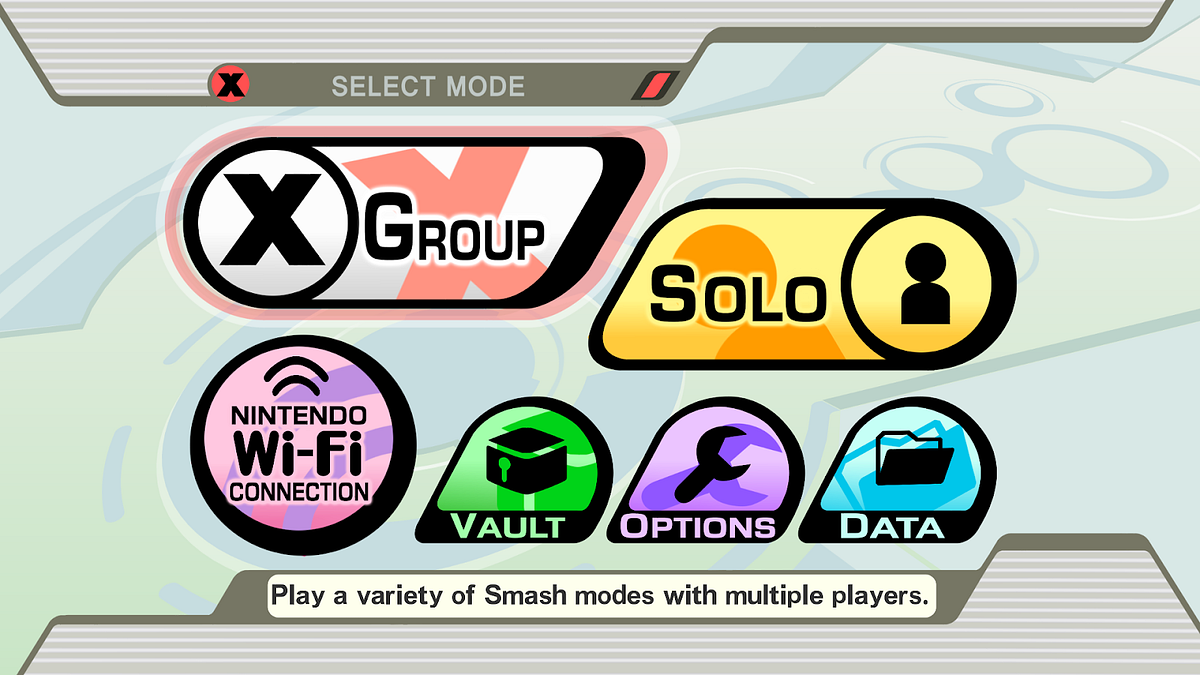 Super Smash Bros 4 — Main Menu UI/UX – Griffin Beels – Medium