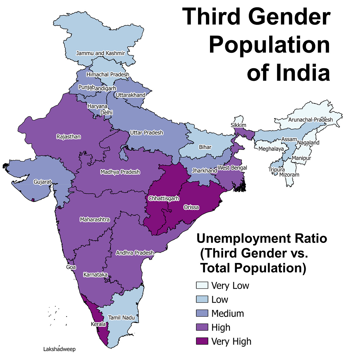 Counting the Third Gender – Aishwarya Venkat – Medium