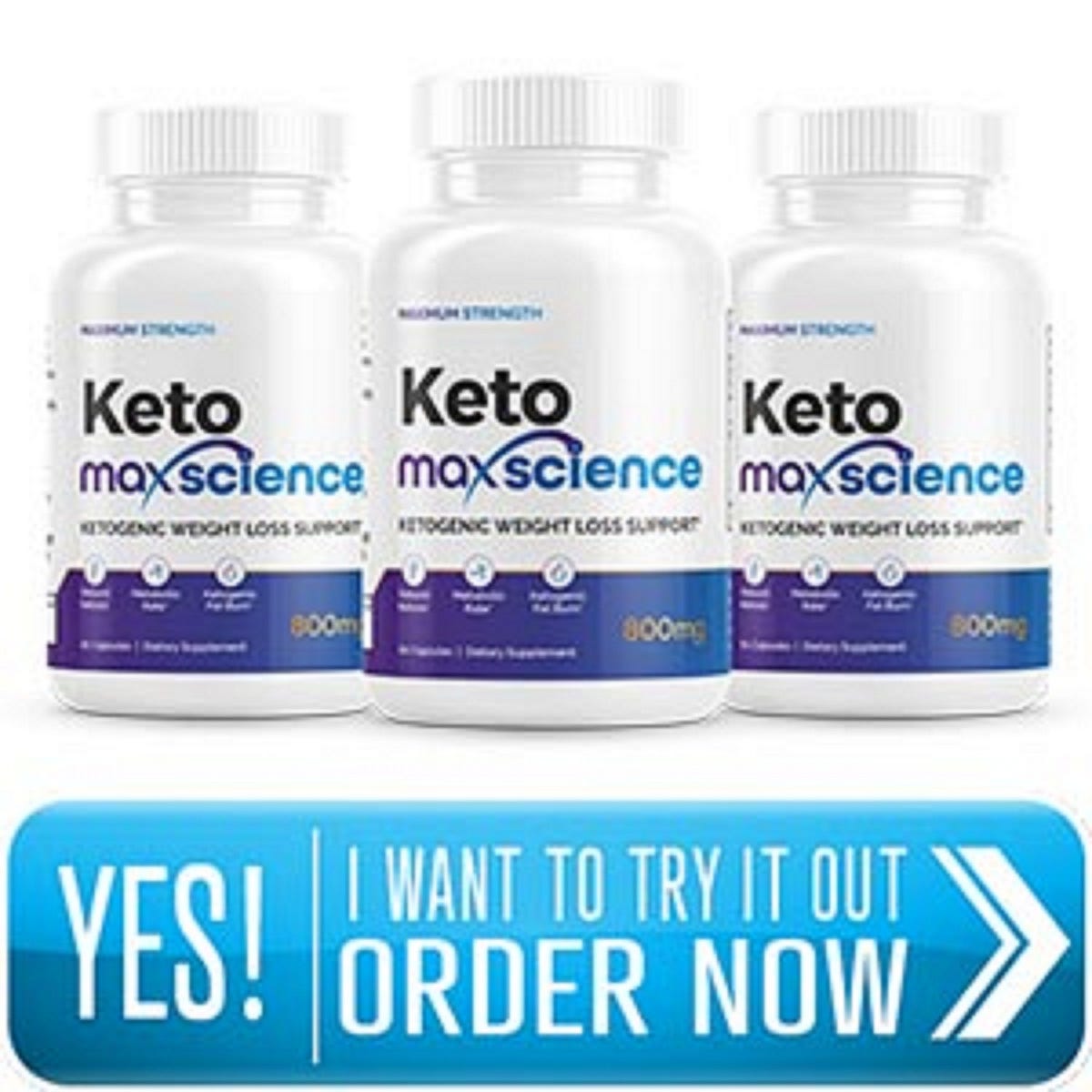 Keto Max Science - Medium