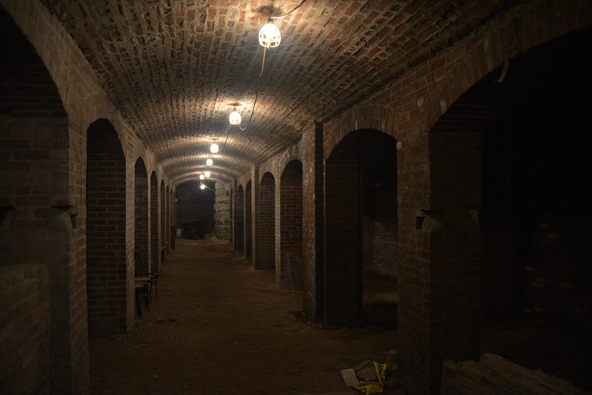 What Lies Beneath: The Hidden Catacombs Of Indianapolis
