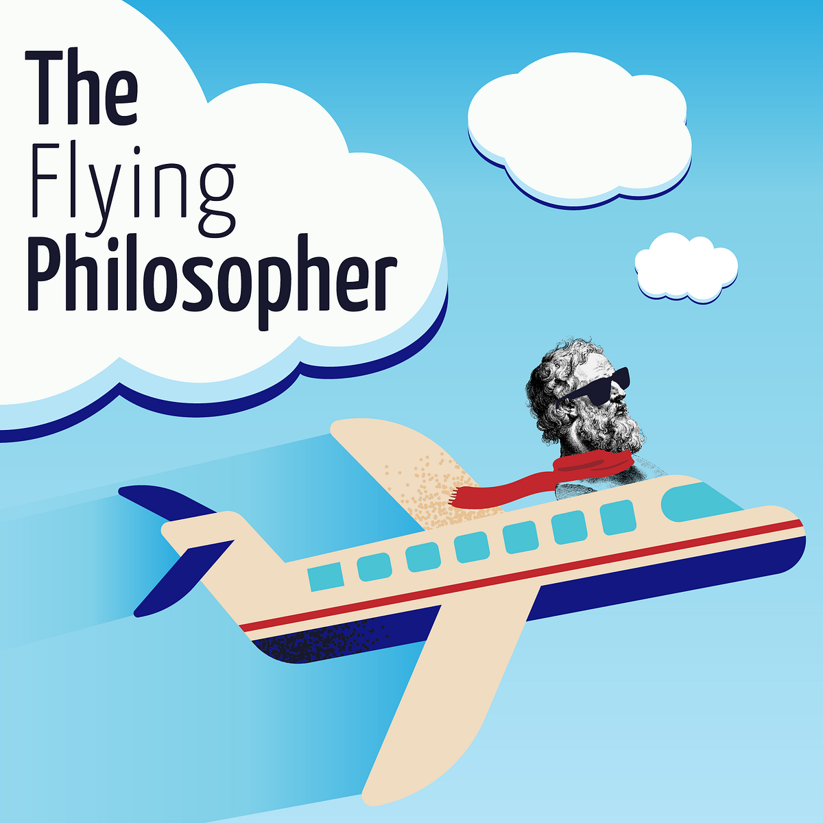 The Flying Philosopher - Medium