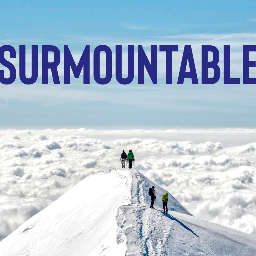 Surmountable - Medium