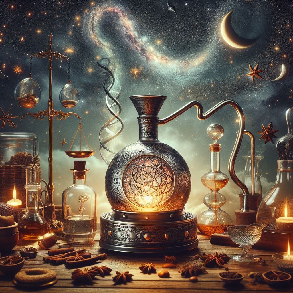 The Alchemist of Oneself - Medium