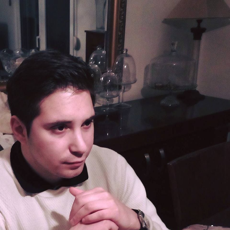 Gerasimos Maropoulos – Medium