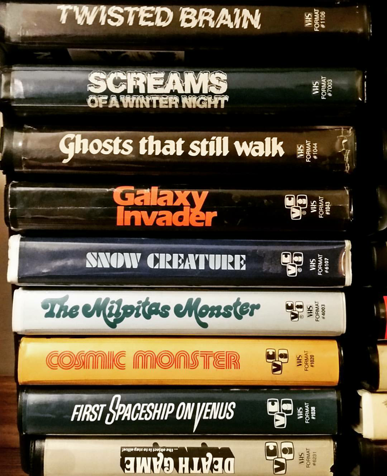 The Horrifying World of VHS Collectors – Jacob Waite – Medium
