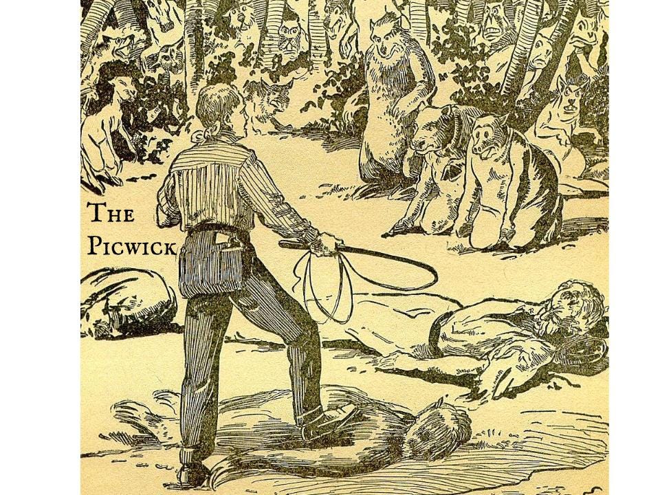 The Pickwick - Medium