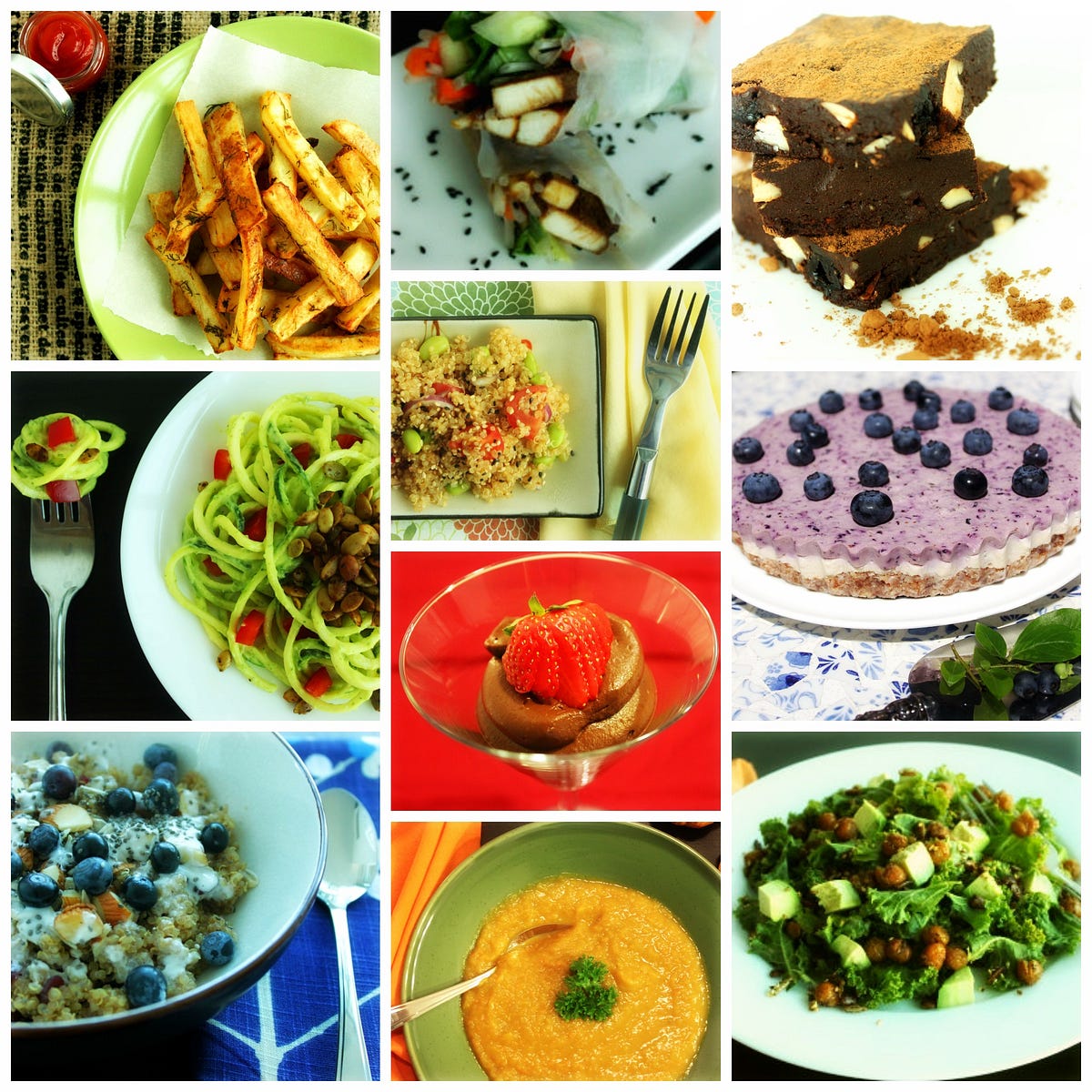 Holistic Recipes - Medium