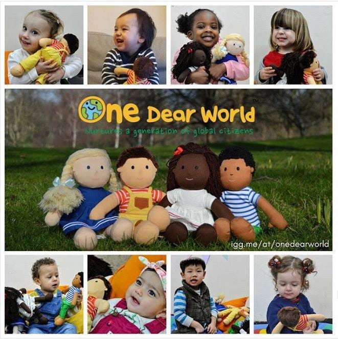 One Dear World or how to teach children about diversity and inclusion