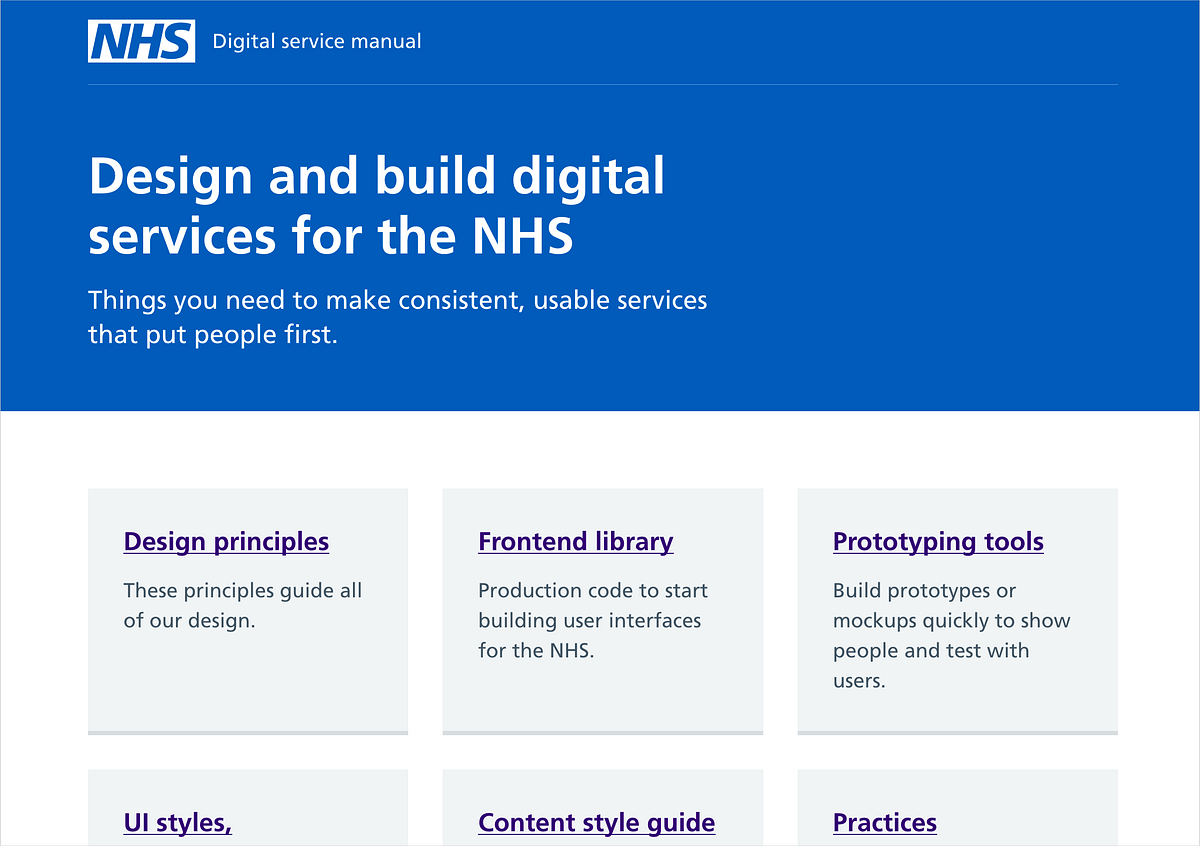 Integrating NHS Digital’s new Design System into NHS Jobs Beta