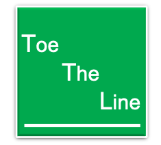 Toe The Line - Medium