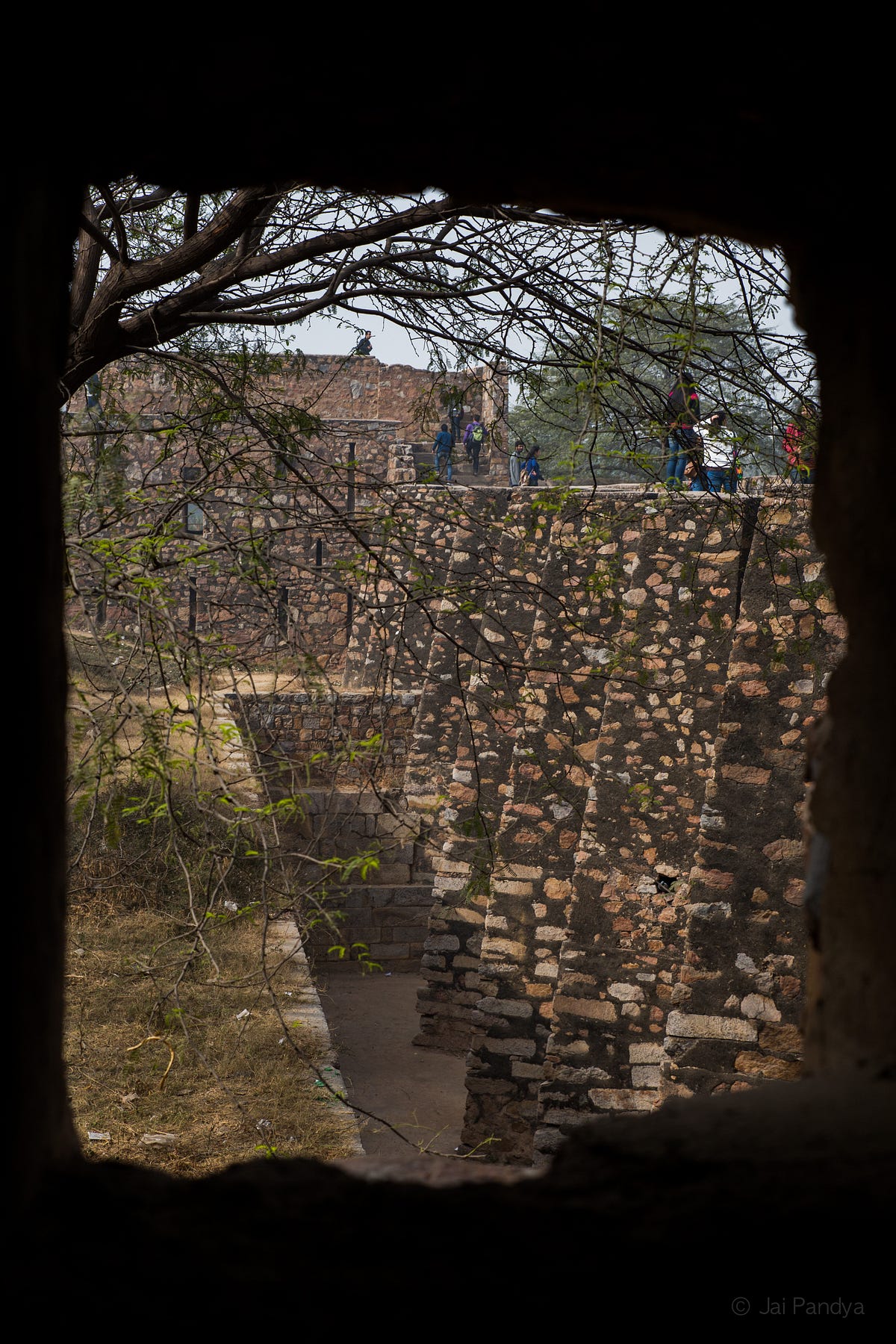 Satpula and Khirki Village of New Delhi – Jai Pandya – Medium