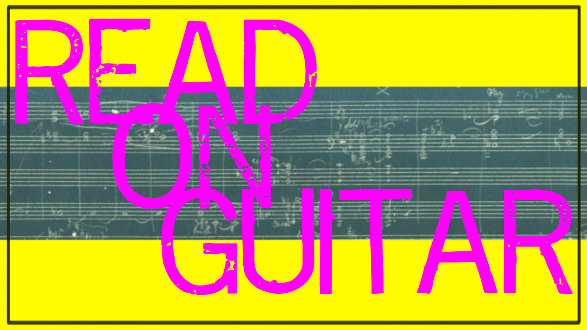 Sight Read Guitar Medium
