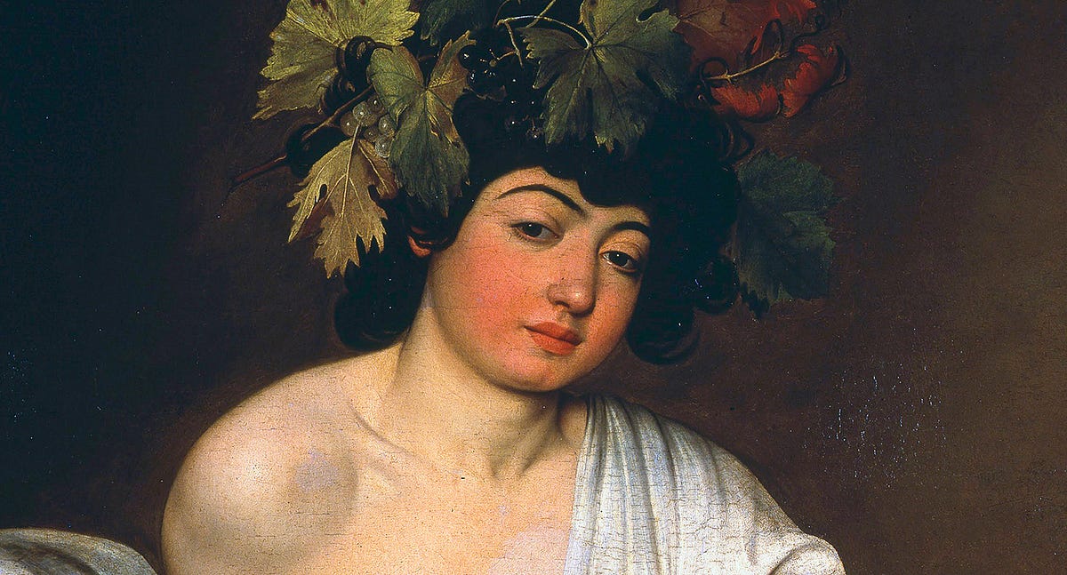 How To Read Paintings: Caravaggio’s Bacchus – Christopher P Jones – Medium
