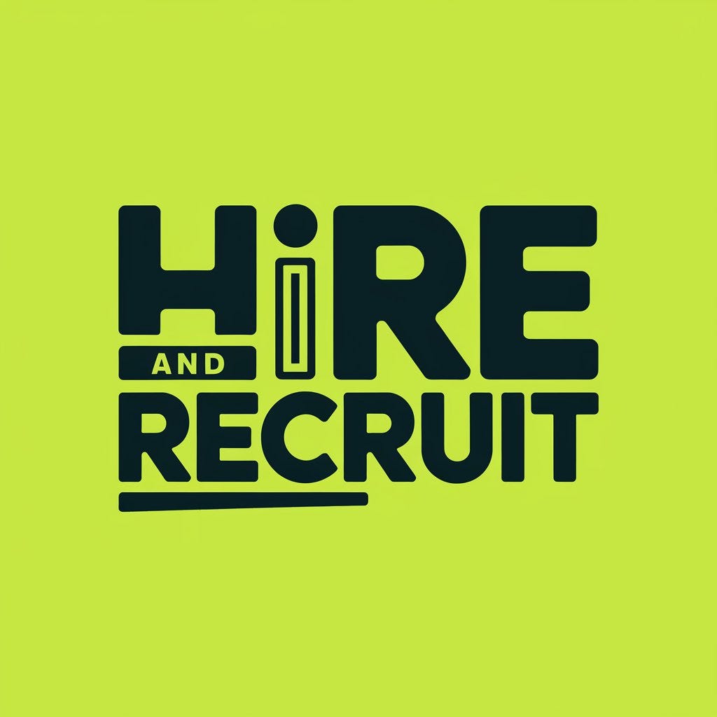 Hire and Recruit - Medium
