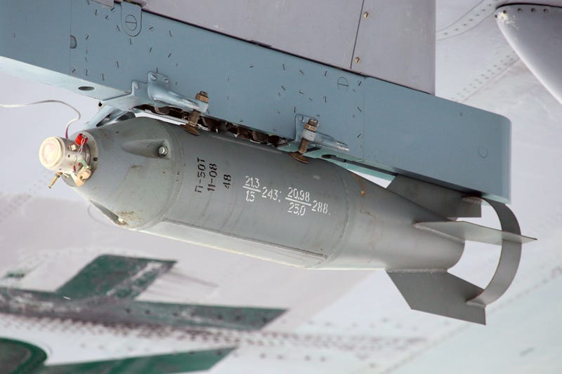 Russia Just Strapped Bombs to a Cargo Plane – War Is Boring – Medium