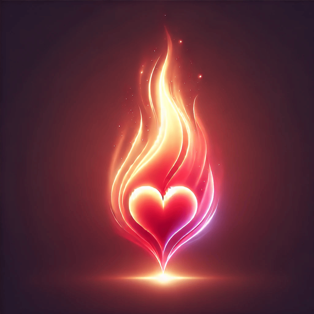 Love’s Gentle Flame - Medium
