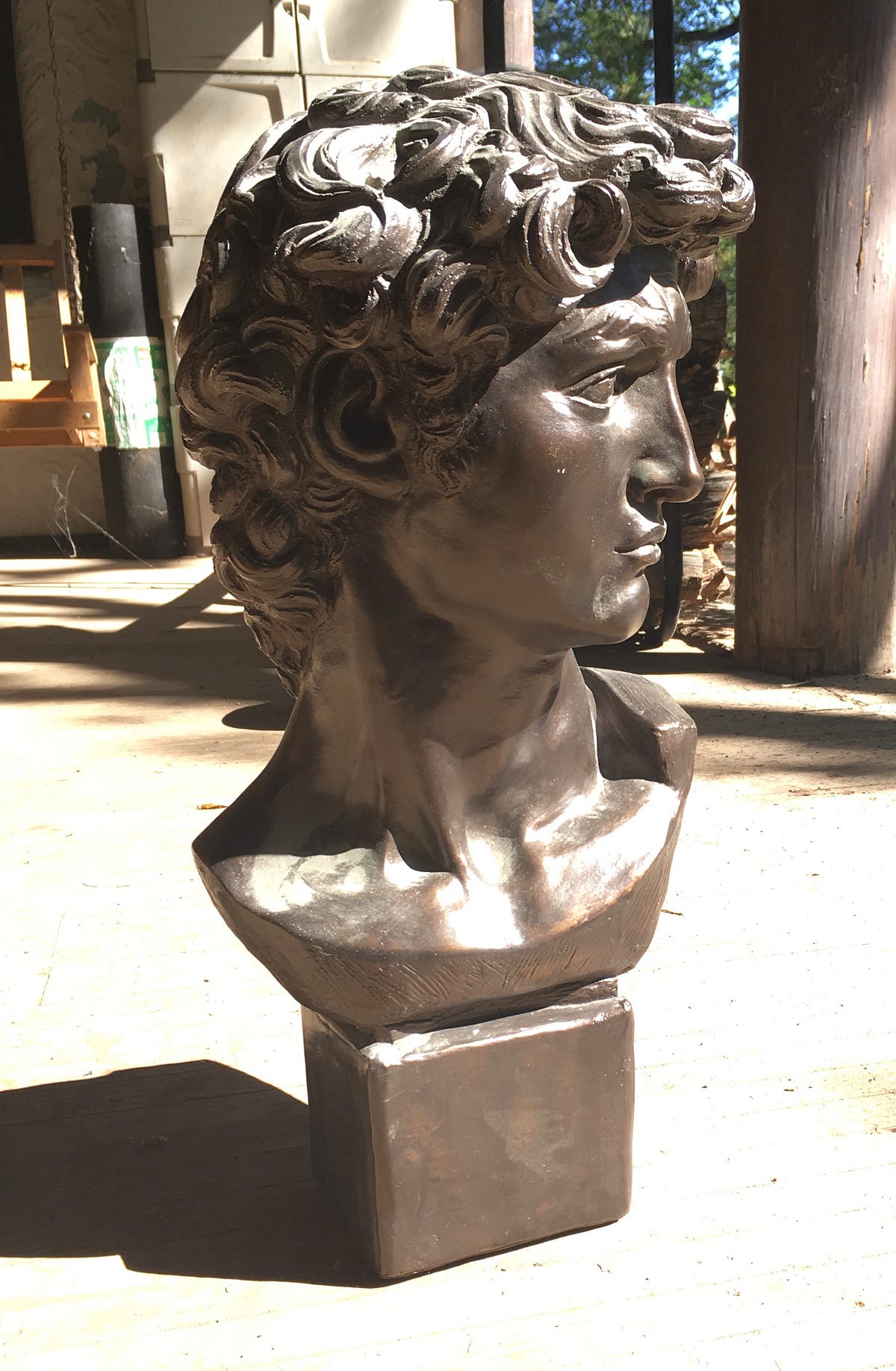 #121: The Bust of David – Objects – Medium