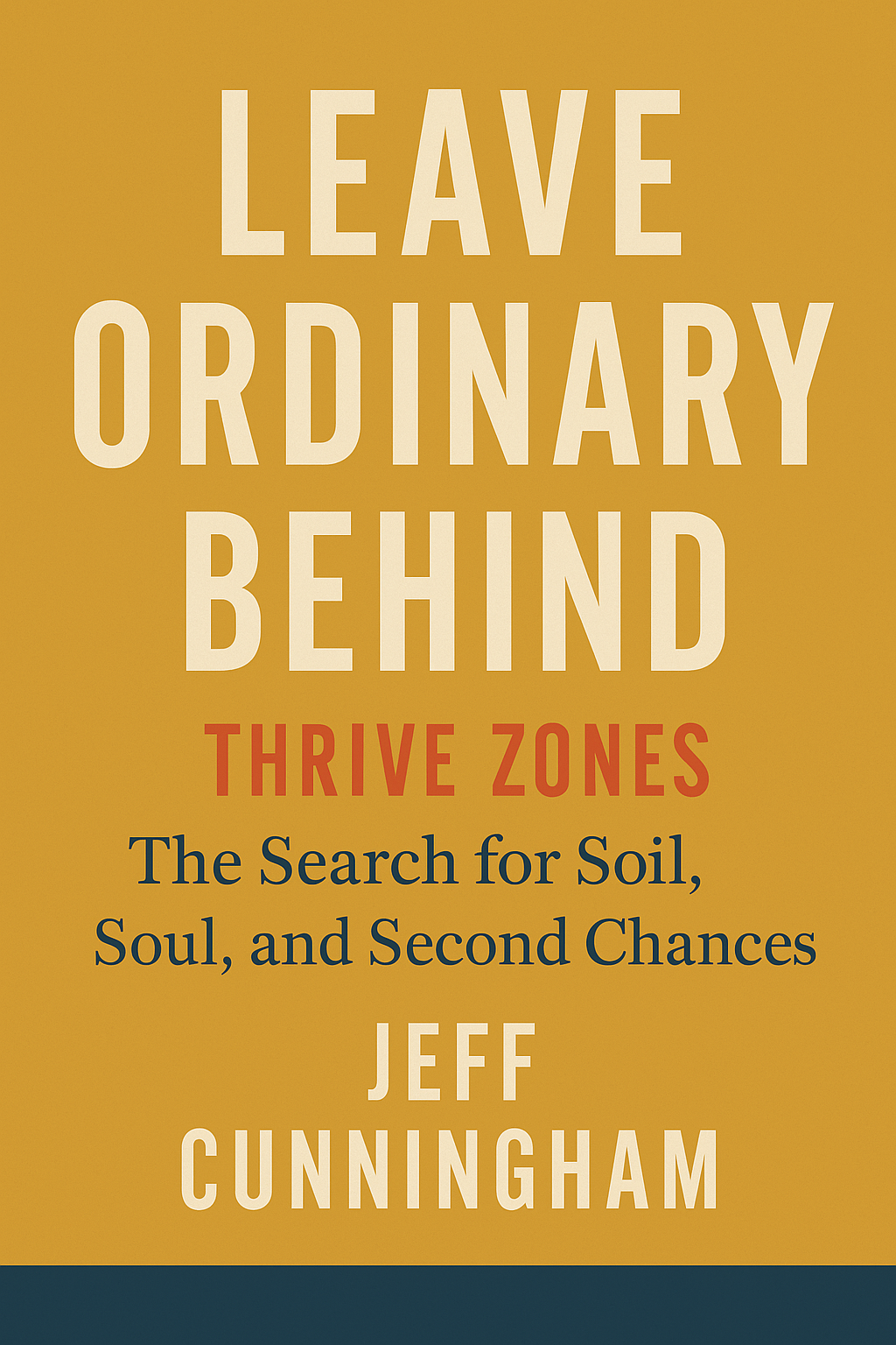 Leave Ordinary Behind - Medium