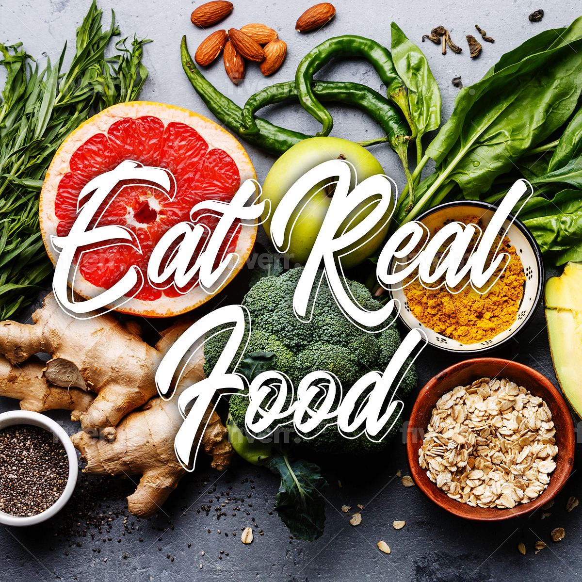 Eat Real Food – Medium