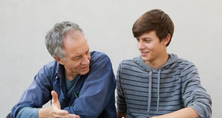 Teenager Parenting Medium