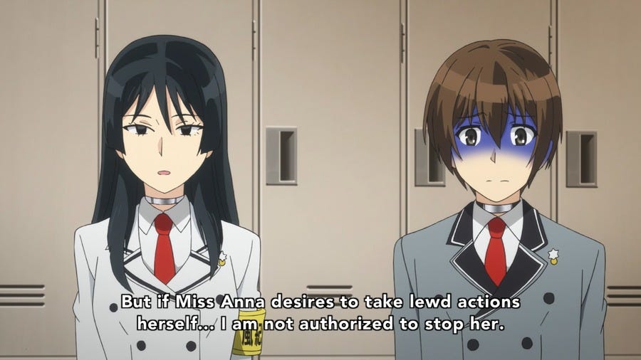 Shimoneta: Ridiculous Sex Comedy or a Clever Commentary?