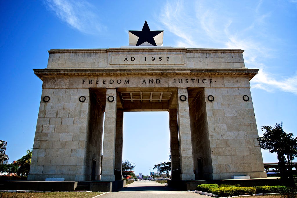 From the streets of Accra - Medium