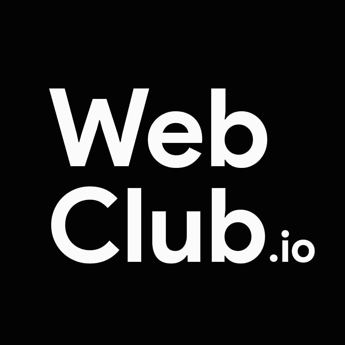 WebClub.io - Medium