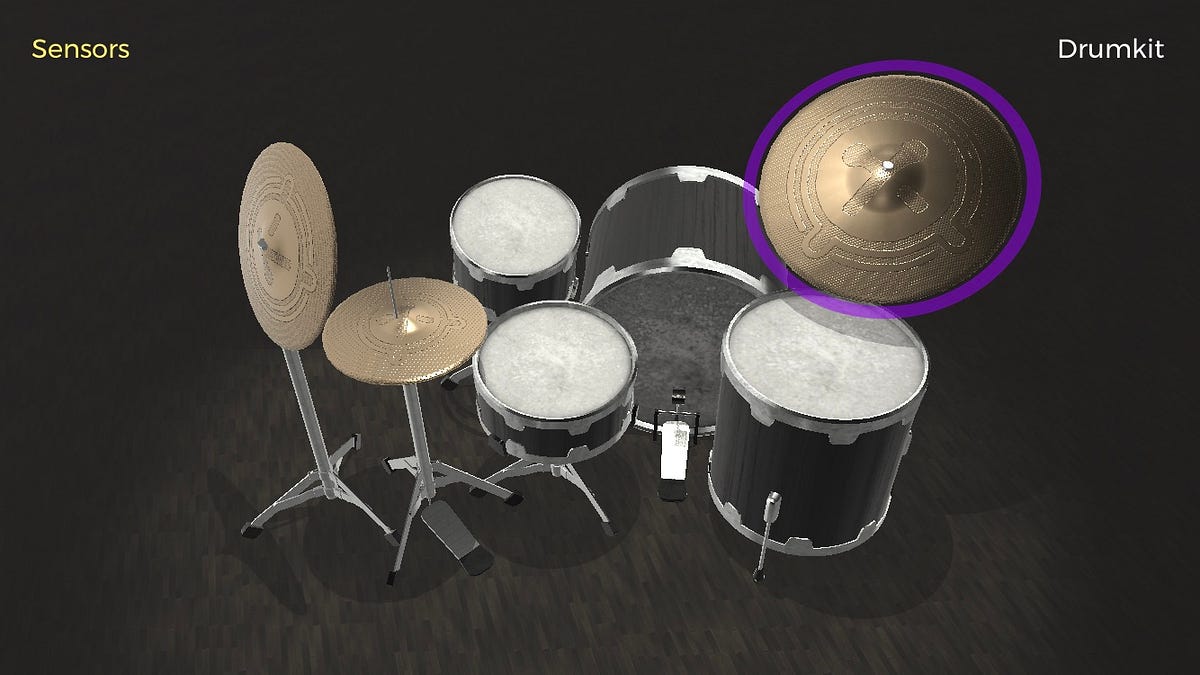 FreeDrum Part II, The FreeDrum App and Tips of Setup— Drums