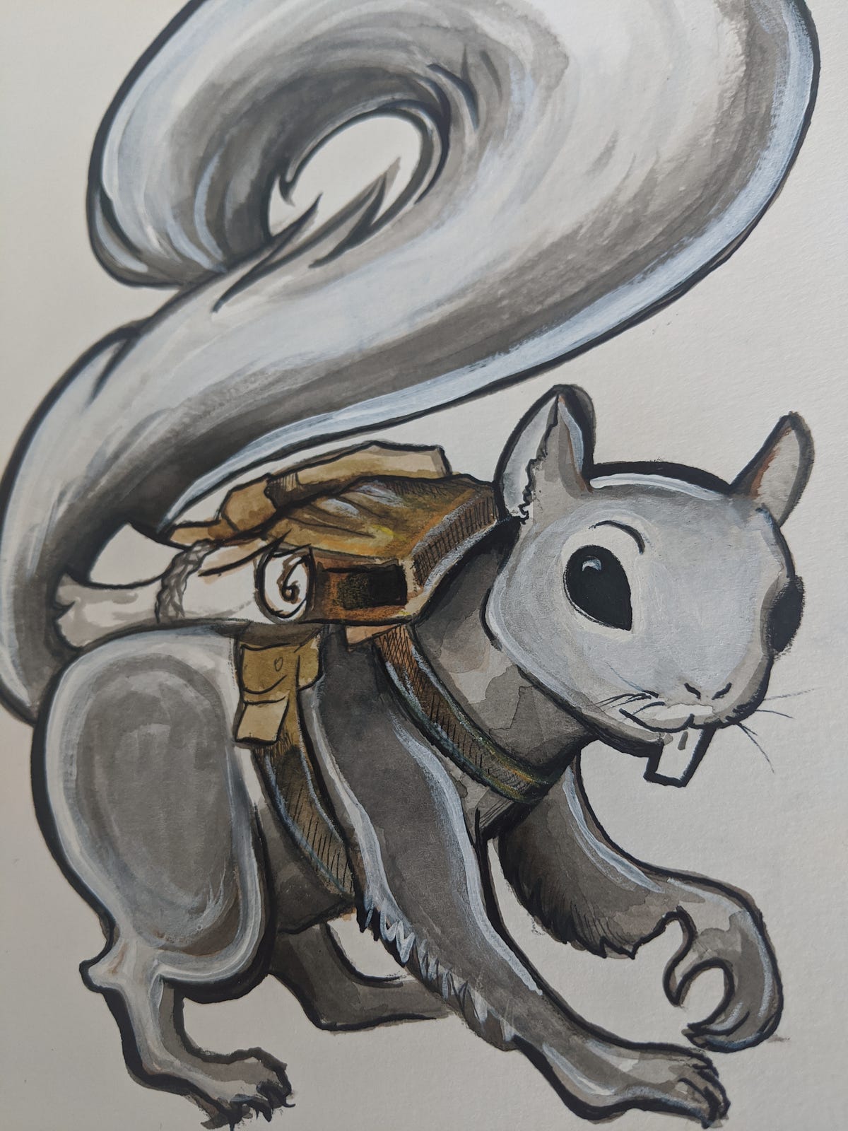 The Adventures of Silver Squirrel - Medium