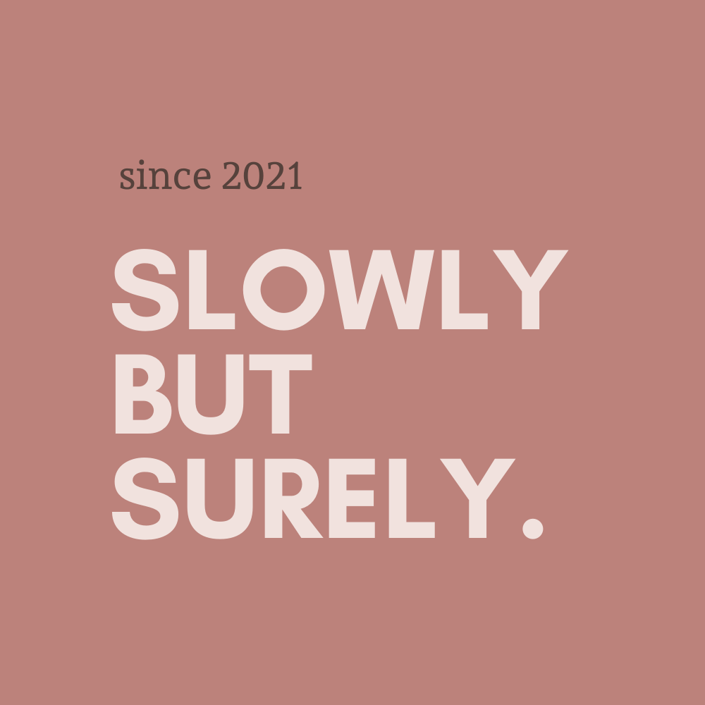 緩緩學習 – Slowly But Surely. 緩緩前行計劃 – Medium