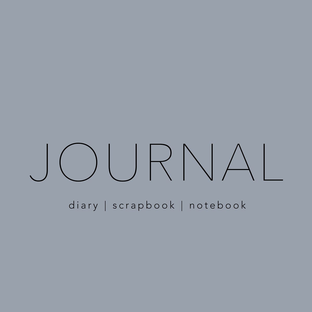 A Private Journal Medium