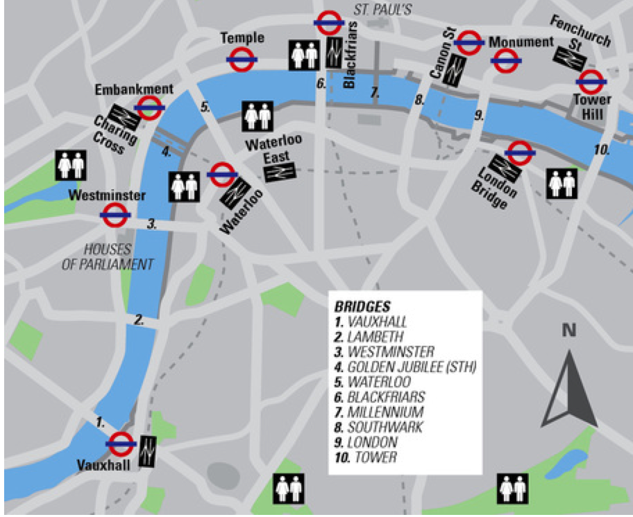 Great Runs in London – Great Runs – Medium