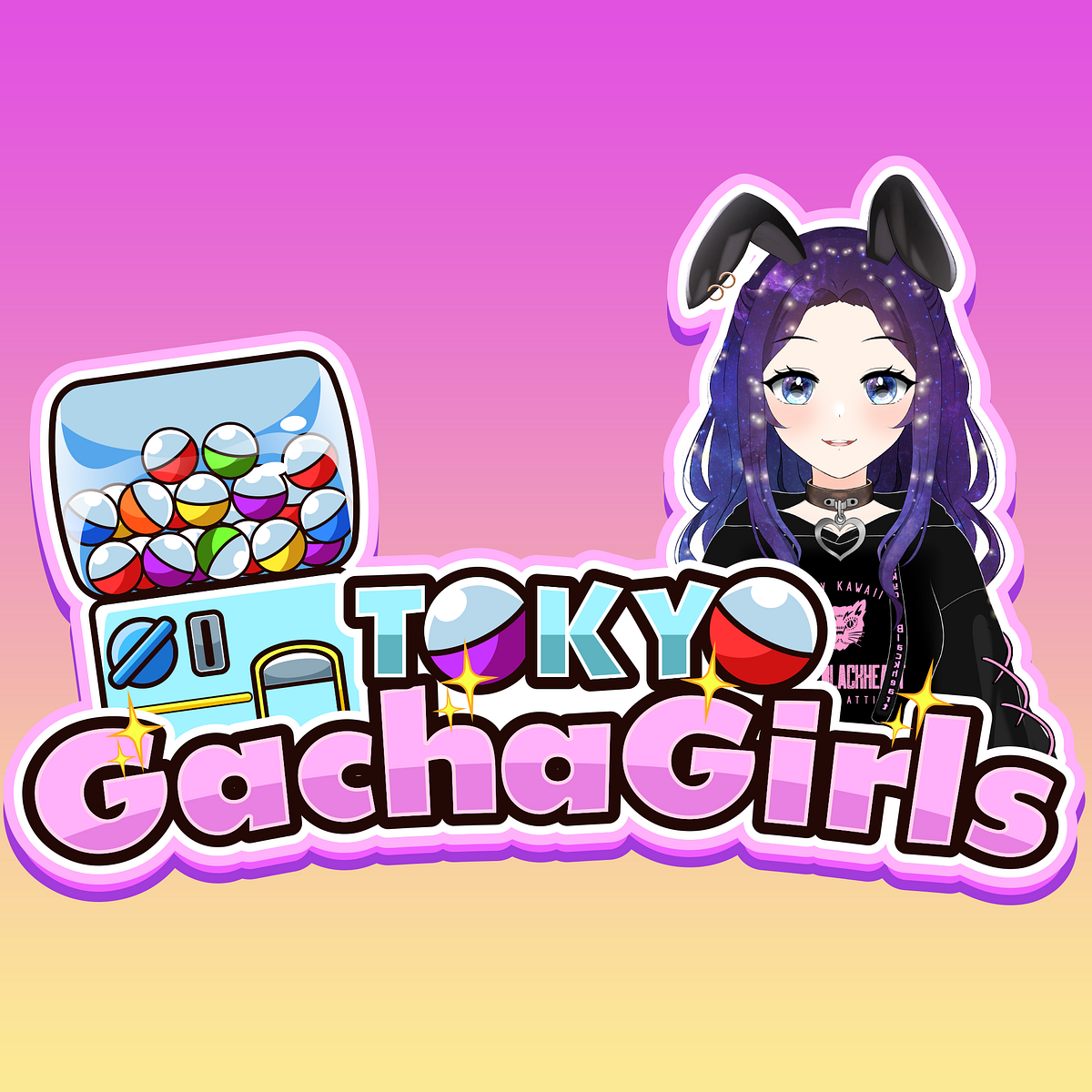 TokyoGachaGirls - Medium
