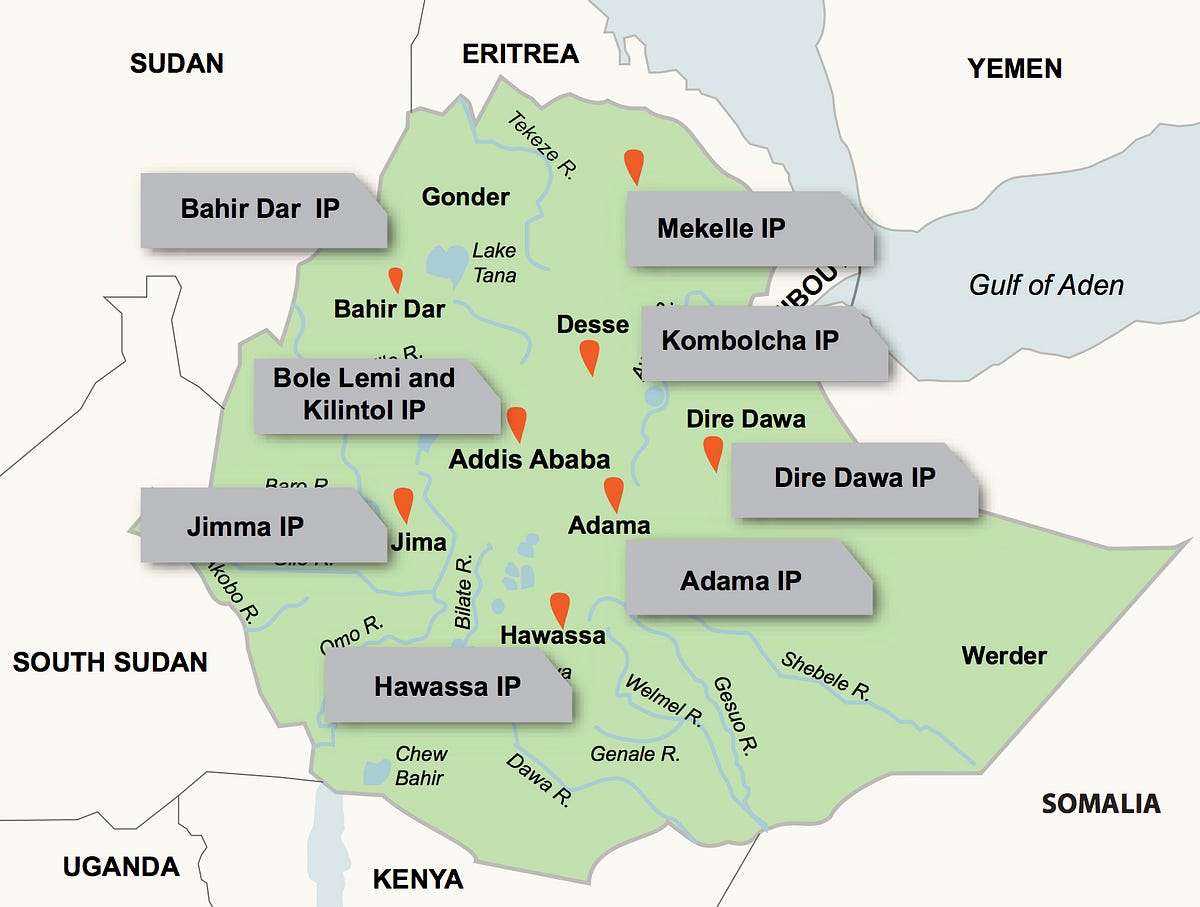 Industrial Parks Development in Ethiopia – Embassy of Ethiopia BXL – Medium