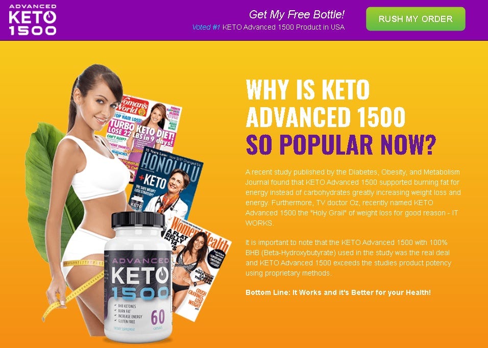 Latest stories published on Keto Advanced 1500 – Medium