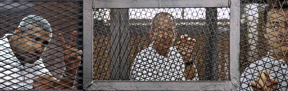 This Is What It’s Like To Be a Journalist in an Egyptian Prison