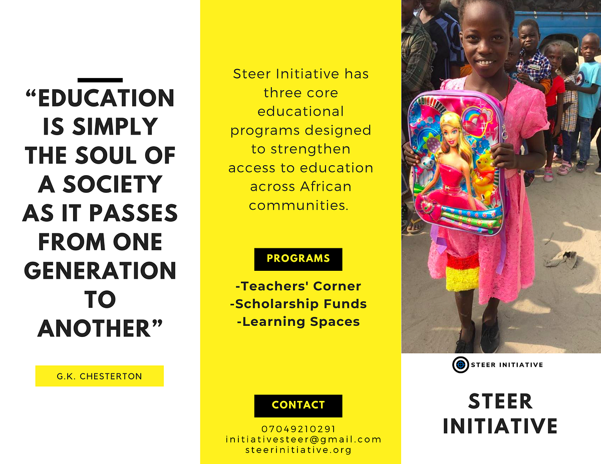 Steer Initiative’s Steering Education Program – Medium