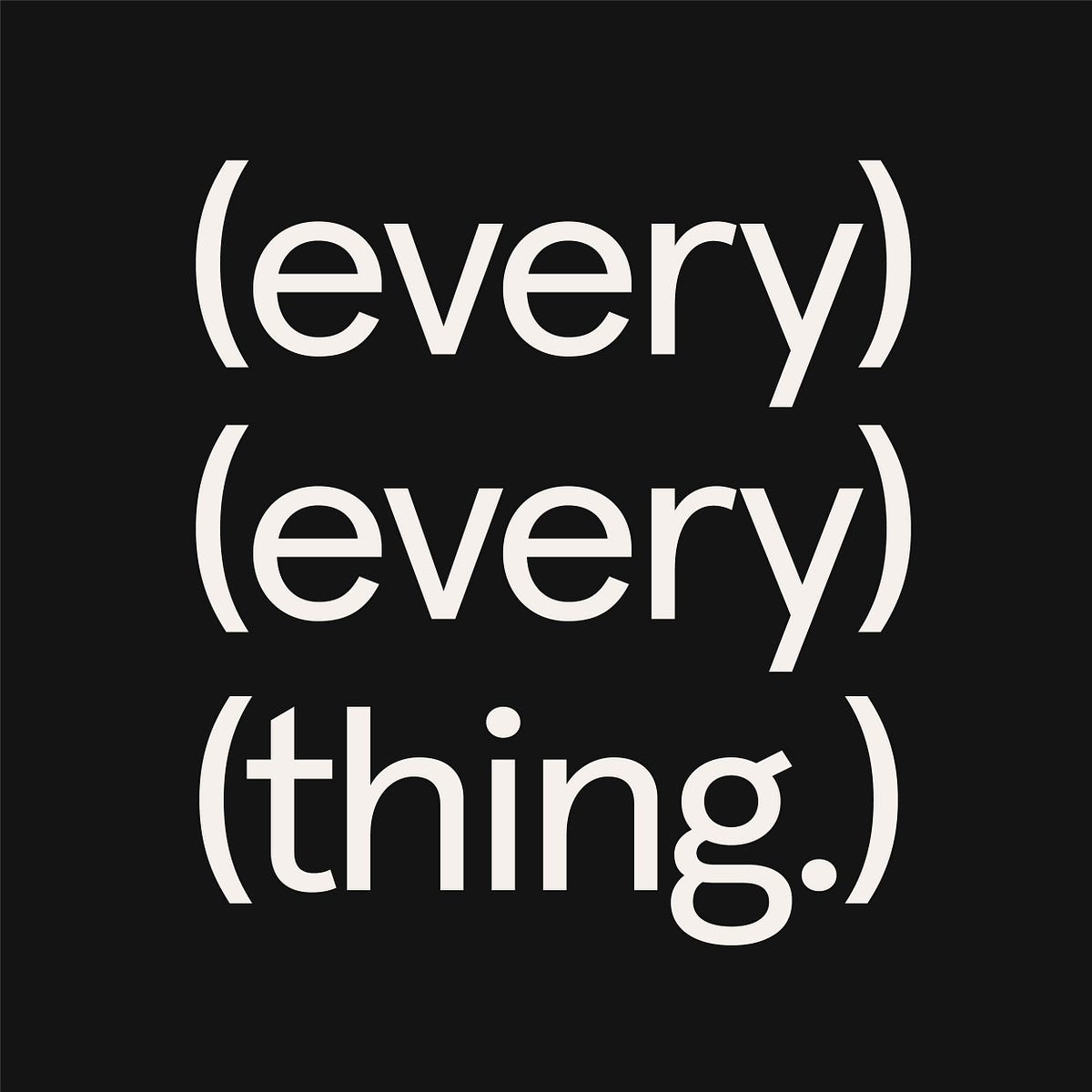EveryEverything - Medium