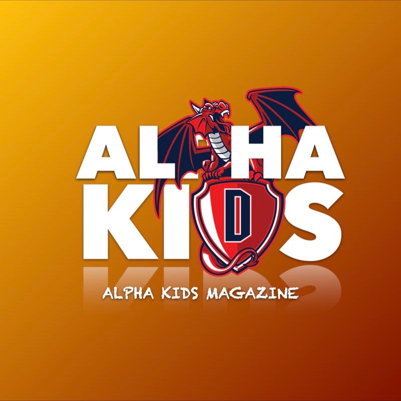 ALPHA KIDS - Medium