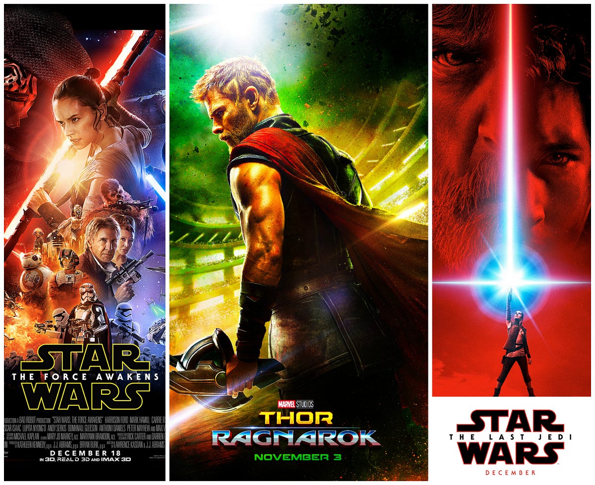 Thor Ragnarok Did It Better Than Star Wars – CineNation – Medium
