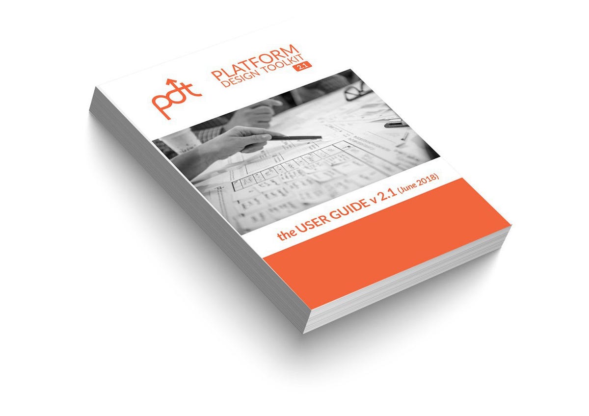 Releasing Platform Design Toolkit 2.1 – Stories of Platform Design