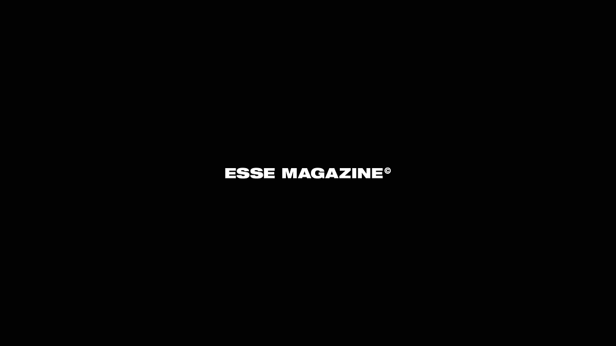 Esse Magazine - Medium