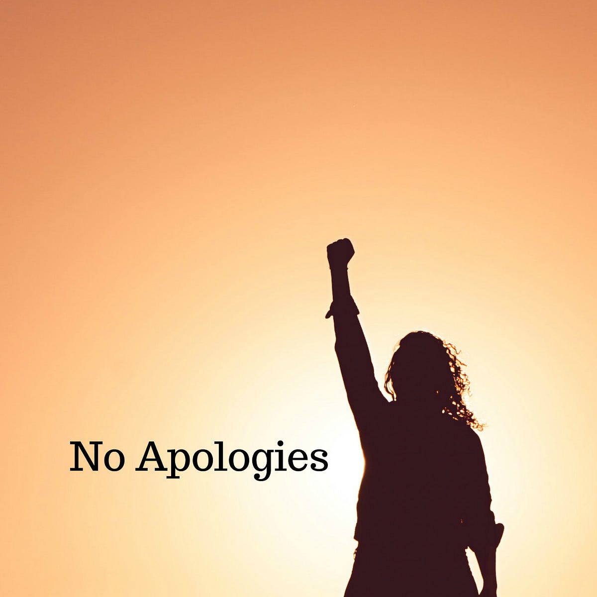 No Apologies - Medium